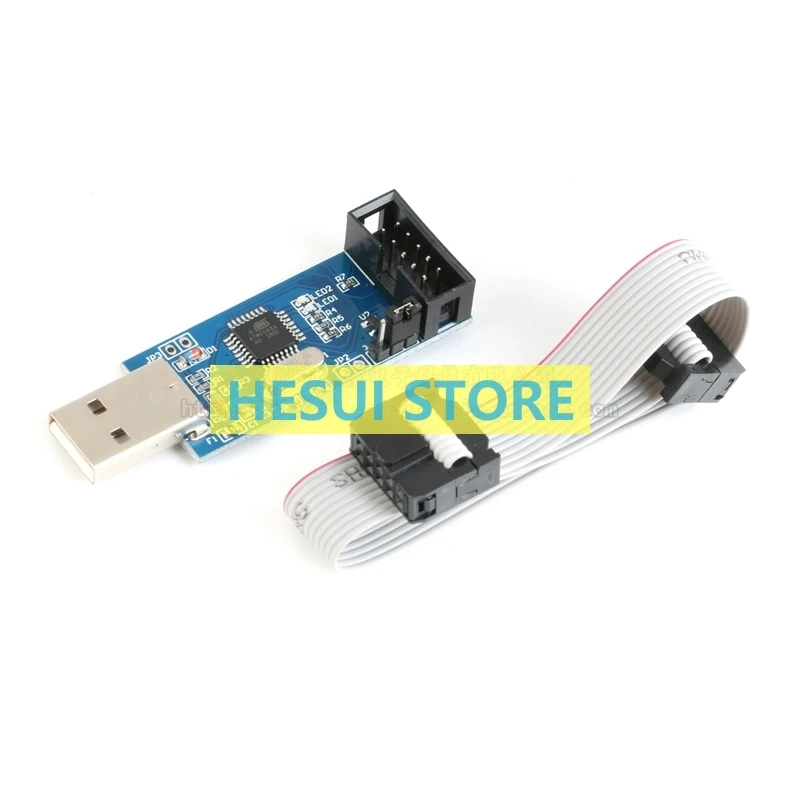 51 52 Avr Programmer Usbasp/usbisp Download Atmega8 - Integrated Circuits - AliExpress