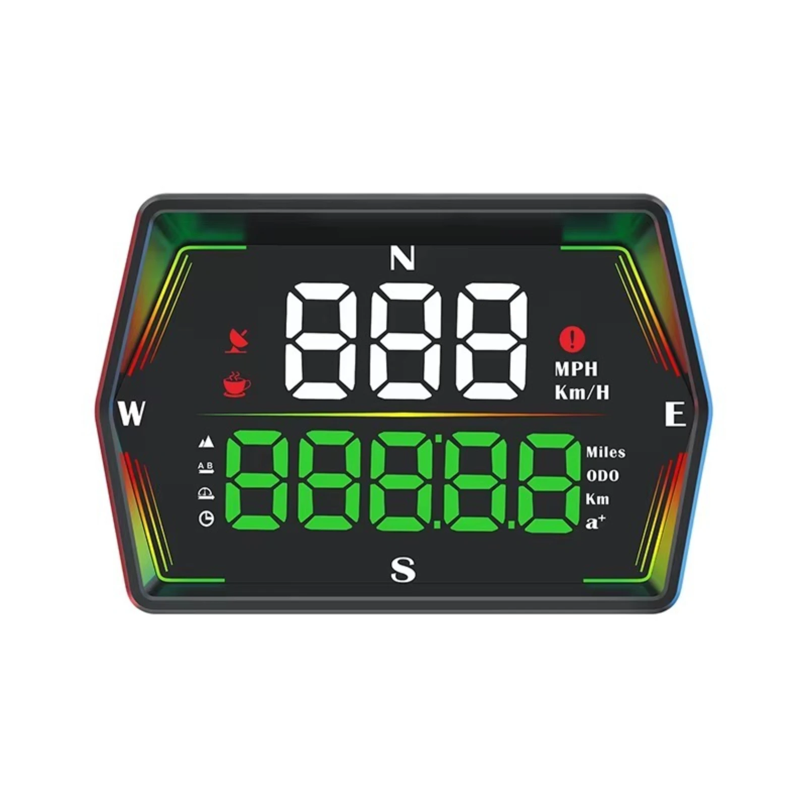 2025 Hud G21 Model Car Meter Easy Plug-In GPS Speedometer Car ...