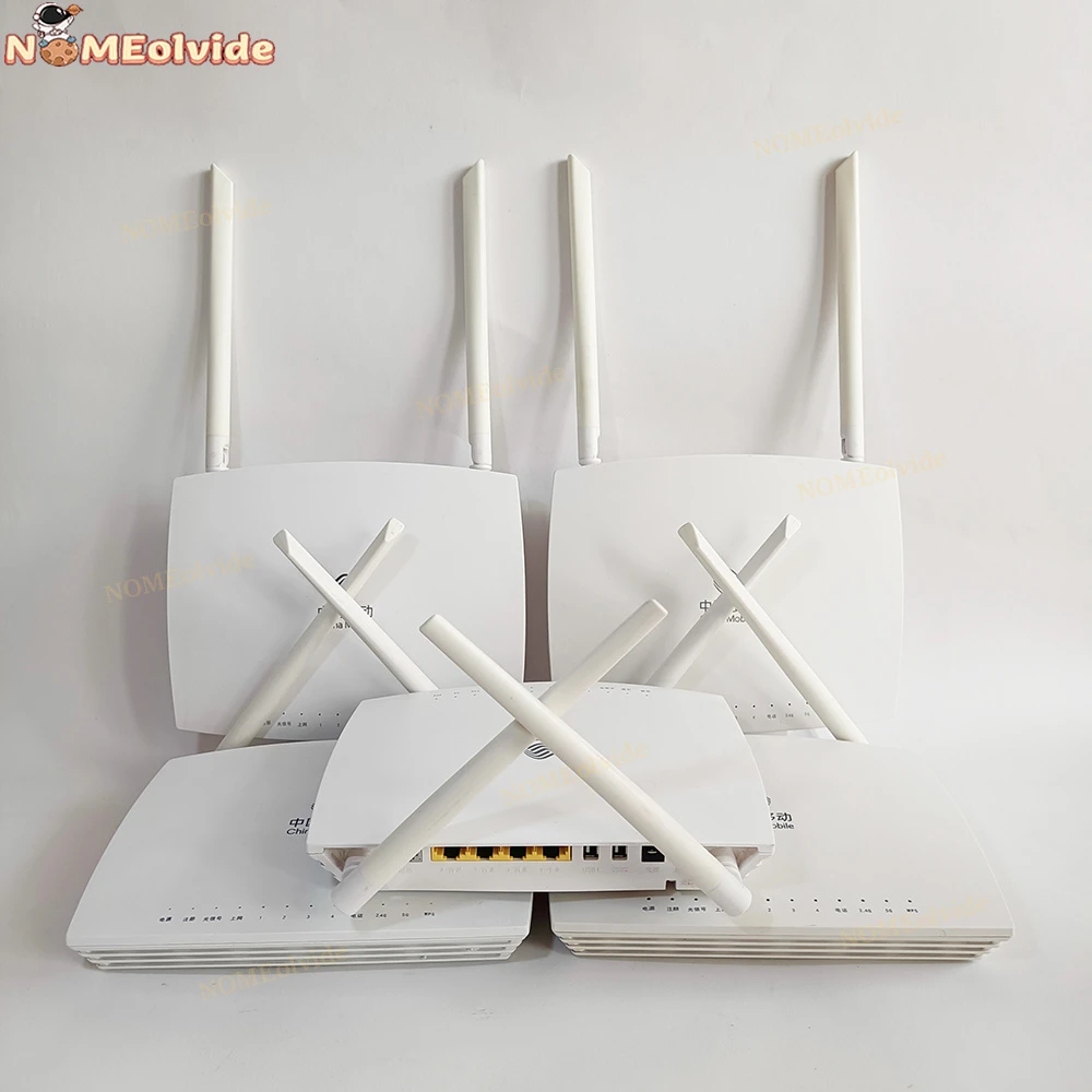 5pcs Gm620 Wifi Ftth Router Optical Modem Second Hand Fiber Optic Onu ...