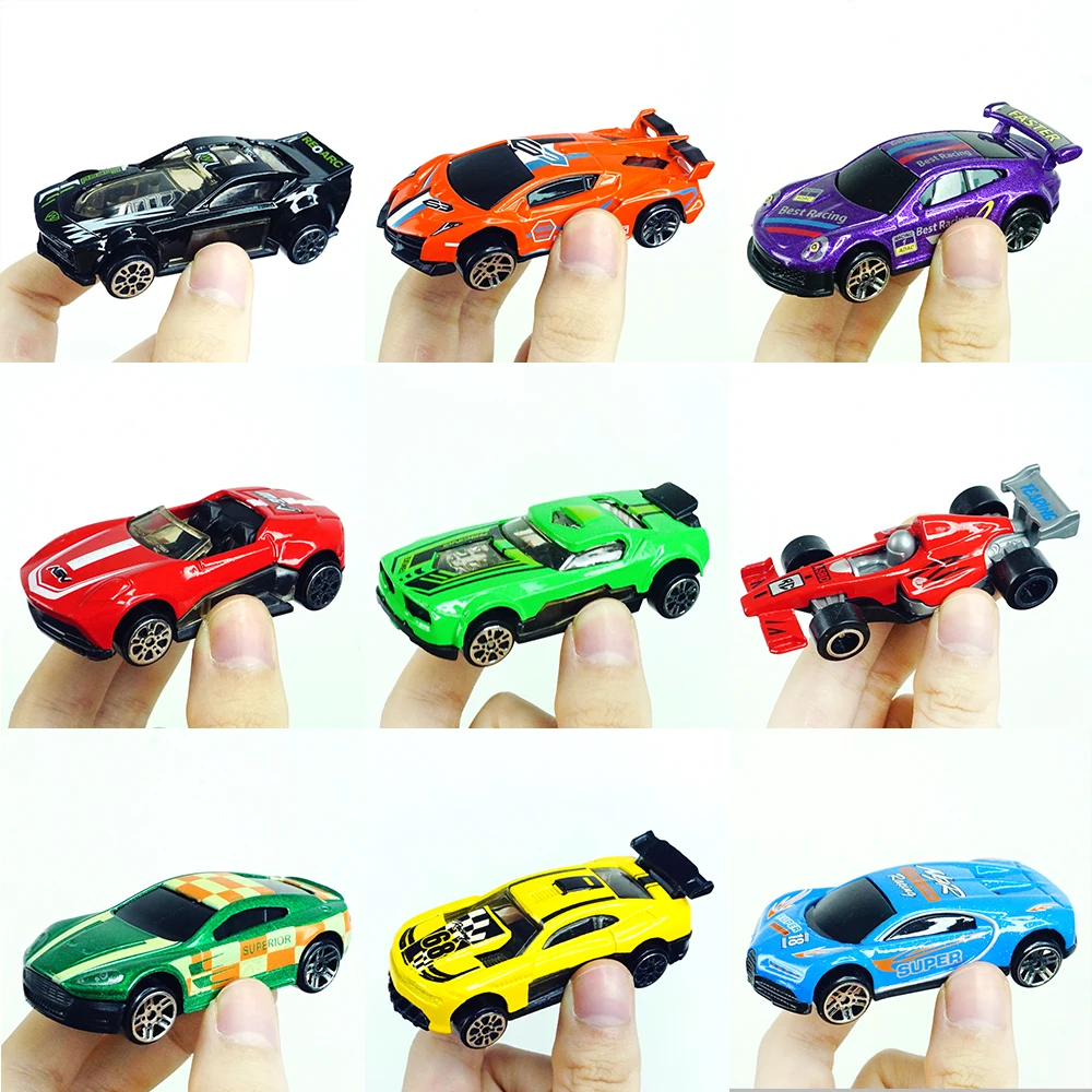 City-Alloy-Car-1-64-Sports-Mini-Racing-Collection-Slide-Vehicle-Toy ...