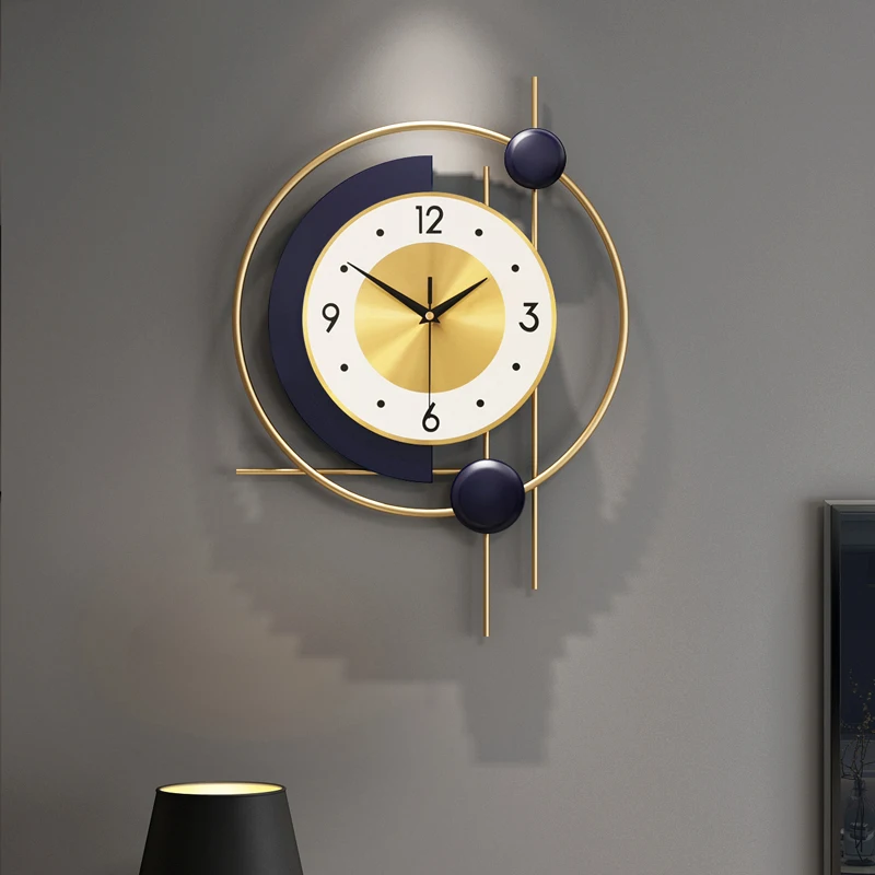 Reloj de pared moderno y creativo para sala de estar, reloj de pared ...