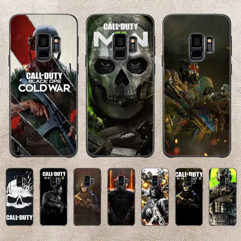 Calls Of Duties Shooting Game Phone Case For Samsung Galaxy A51 A50 A71 ...