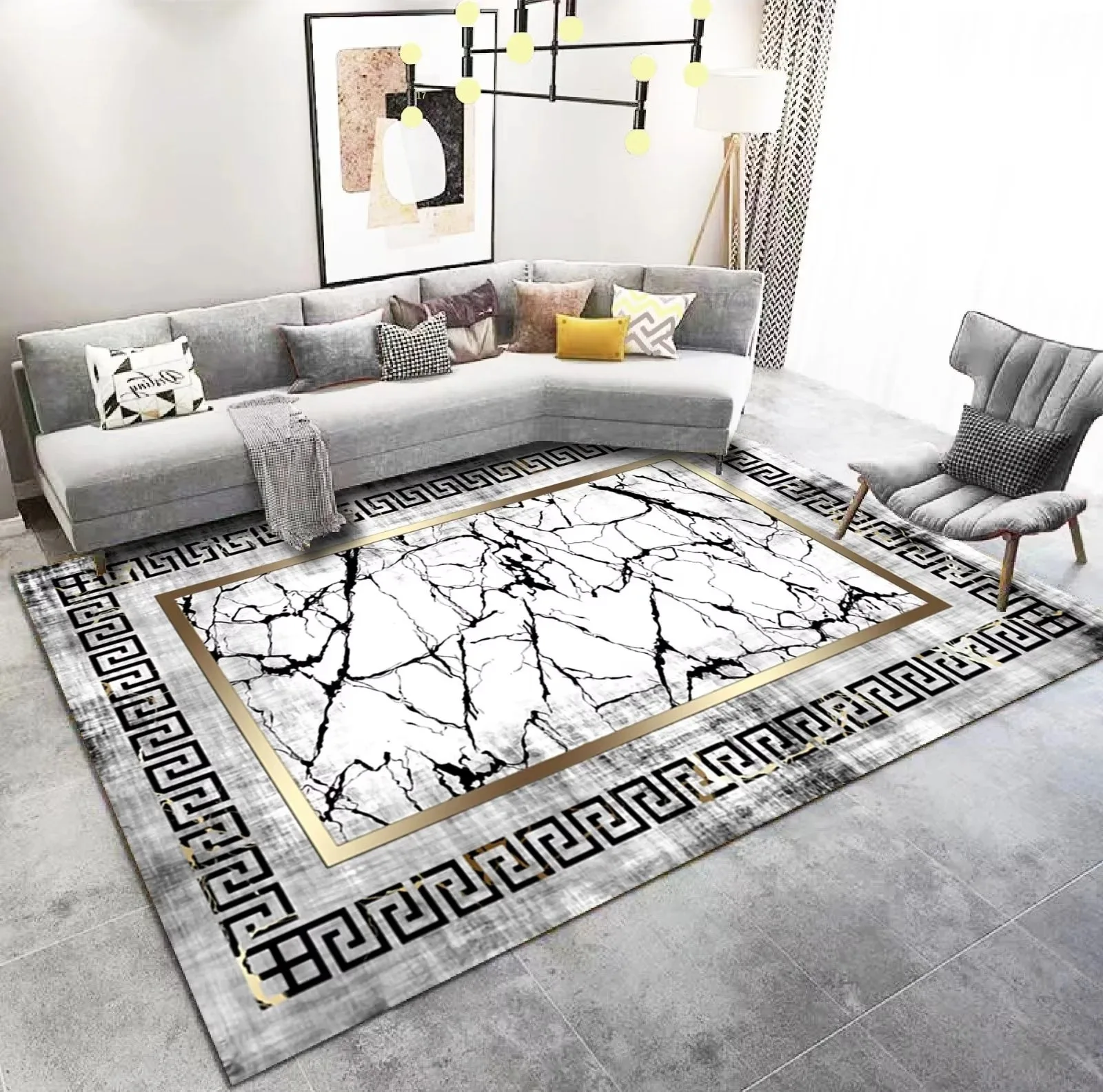 Carpets-for-Living-Room-Marble-Salon-Carpets-Luxury-Interior-Decor ...