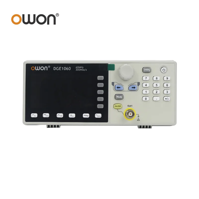 OWON-DGE1030-DGE1060-30MHz-Arbitrary-Waveform-Generator-Single-Channel ...