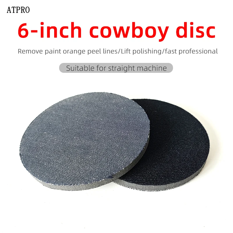 Car Paint Orange Peel Removal Disc | 6 Inch Denim Polishing Pad|Buffing ...