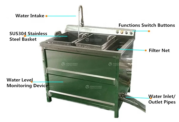 WASC-10-Automatic-Air-Bubble-Vegetable-Washer-Ozone-Activated-Carbon ...