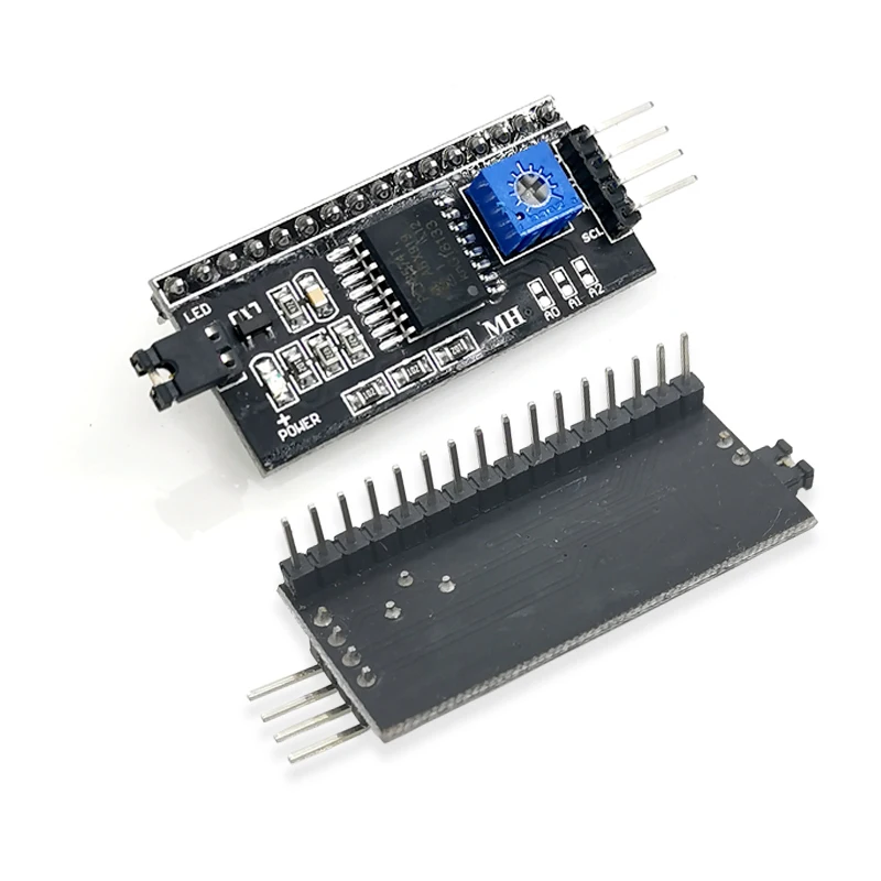 IIC-I2C-TWI-SPI-Serial-Interface-Board-Port-1602-2004-LCD-LCD1602 ...