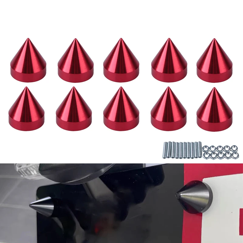 Universal-JDM-Racing-Aluminium-Cuspate-Style-Motorcycle-Car-License ...