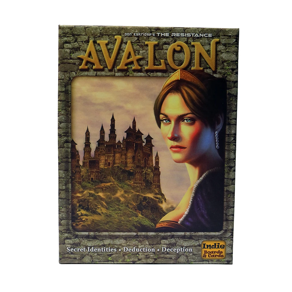 Avalon Social Deduction Game Board Game Strategy-Board Game- Family ...