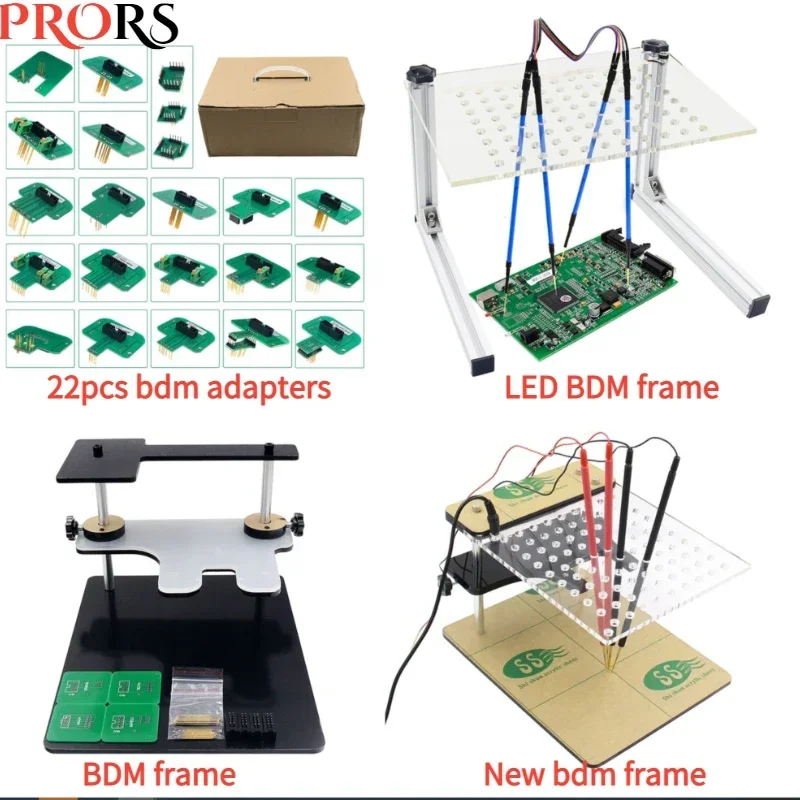 NEW-Adapter-BDM-Adapters-Full-Set-BDM-Frame-for-KTAG-KESS-FGTECH-BDM100 ...