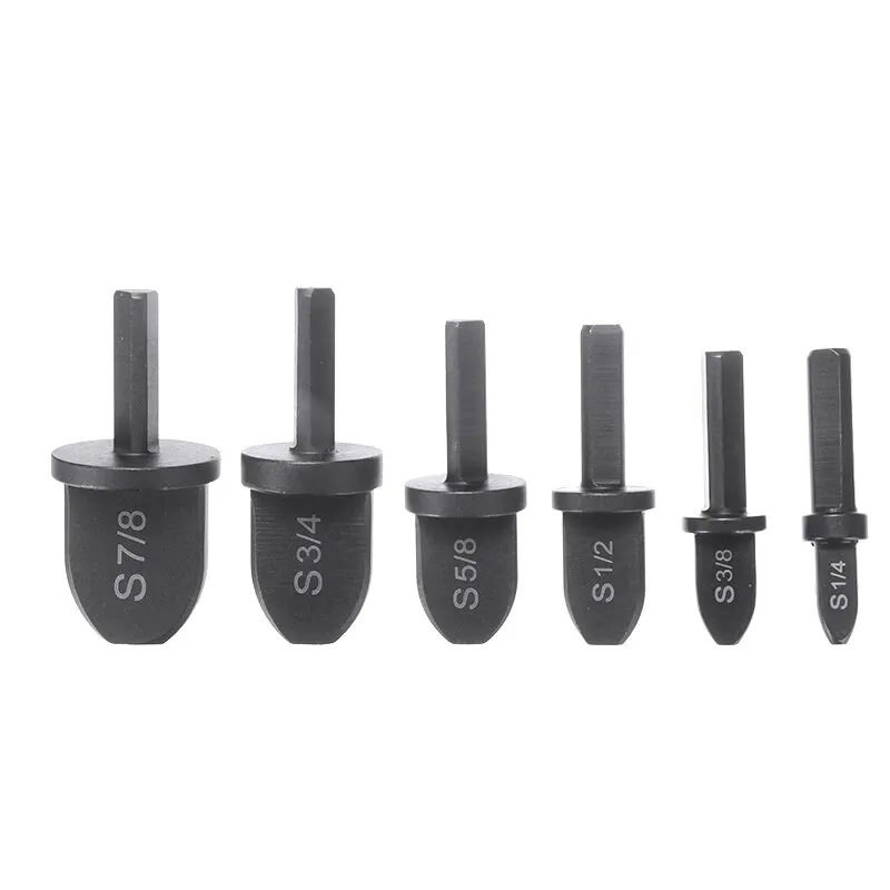 6-Pieces-Set-Of-Triangle-Handle-Expander-Copper-Pipe-Drill-Bit-Flaring ...