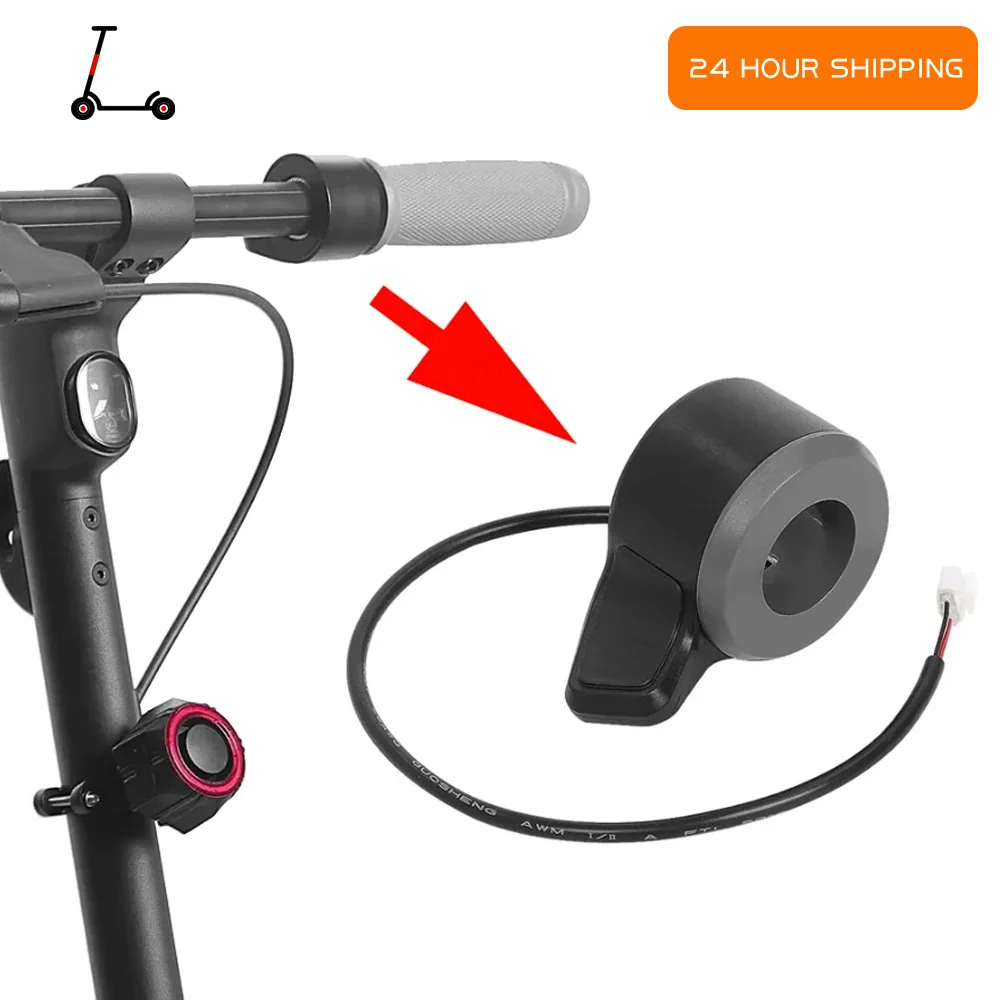 Electric Scooter Thumb Dial Accelerator Sensitive Throttle Accelerato ...