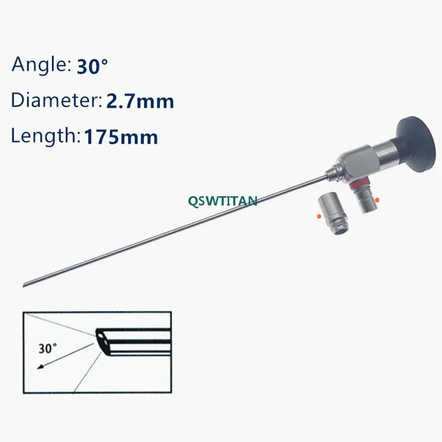 Hd Endoszkóp Sinusoscope 2,7 8 Mm 30 70 0 Fokos Endoszkópia Sinusoscopy ...