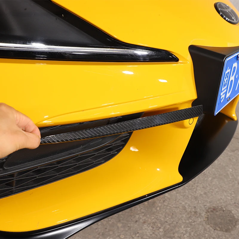 For-Toyota-Supra-GR-MK5-19-23-Car-Front-Fog-Lights-Lamp-Decoration ...