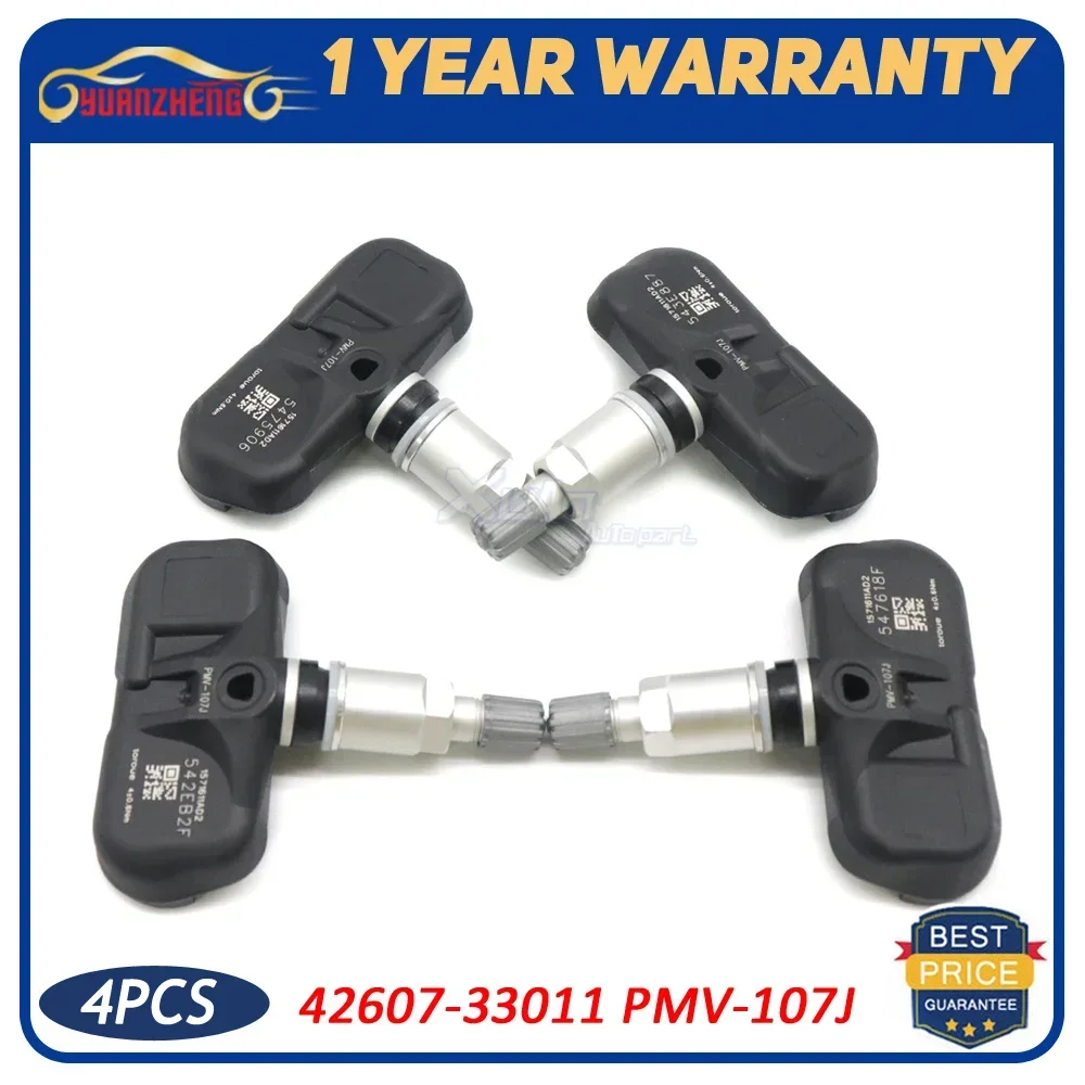 42607-33021-TPMS-Sensor-Tire-Pressure-Monitor-Sensor-System-For-Toyota ...