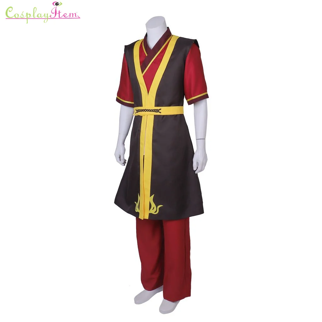 Zuko Cosplay Costume