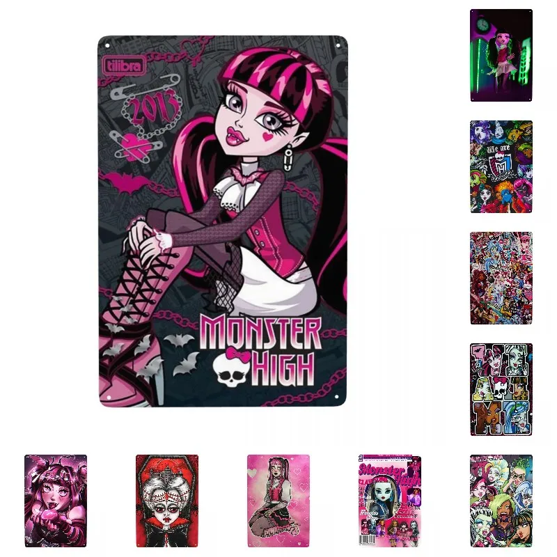 Monster High Wall Stencils