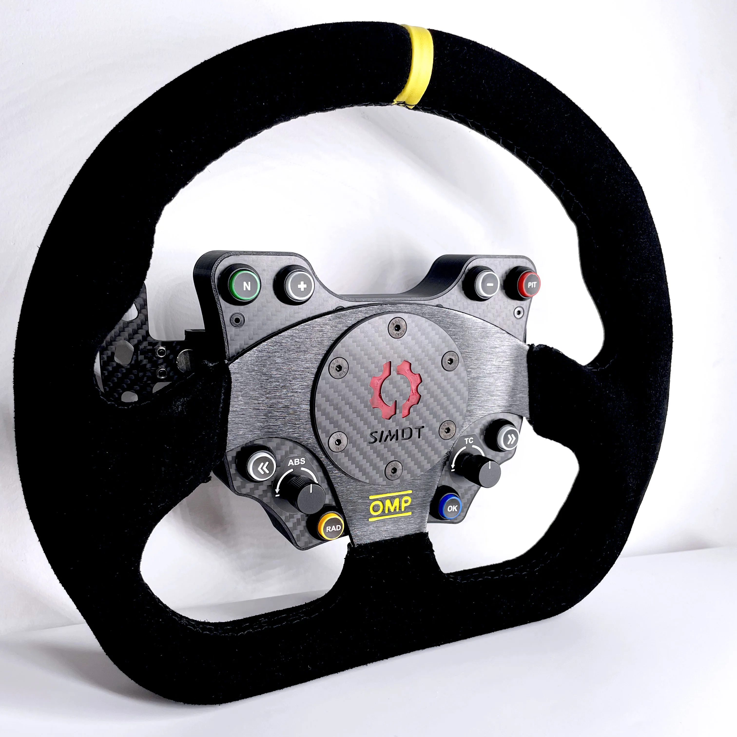 Sim-Racing-Bluetooth-Wireless-Steering-Wheel-Switch-Button-Plate-Center ...