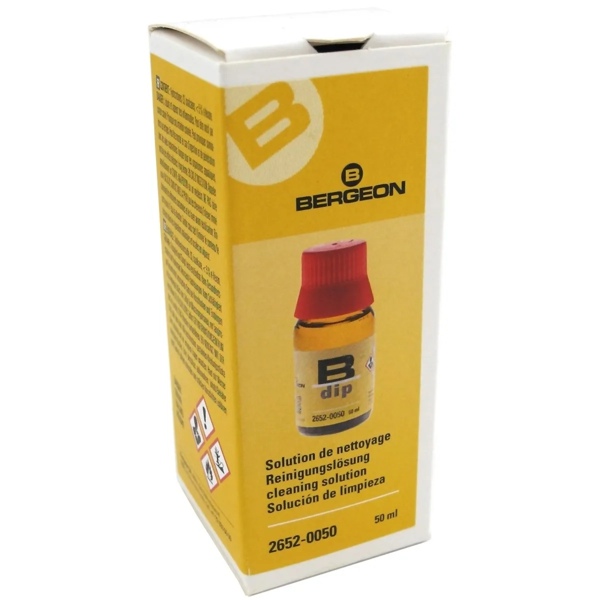 Bergeon 2652 0050 B Dip One Dip Solution For Balance Wheels and ...