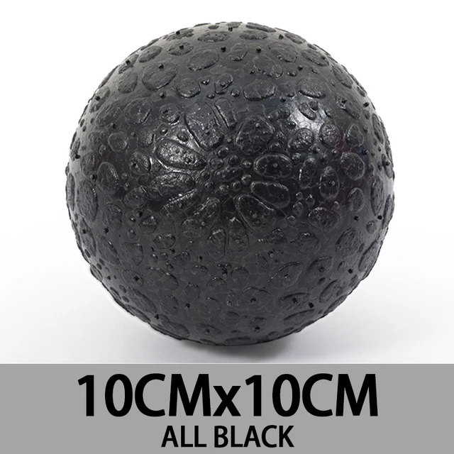 Round Massage Ball Double Lacrosse Self Massage Roller Deep Tissue Tool ...