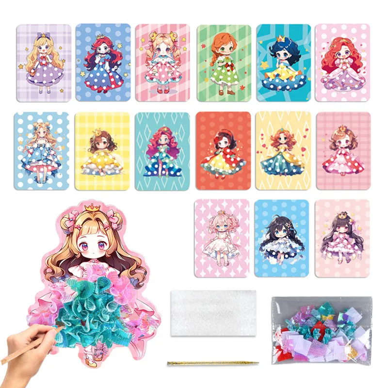 Creative-Poke-Art-Fabric-Puzzle-Puncture-Painting-for-Girls-Children-s ...