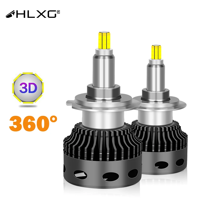 H11-H1-LED-Canbus-360-30000LM-H7-H4-Car-Headlight-Bulb-HB3-HB4-9012 ...