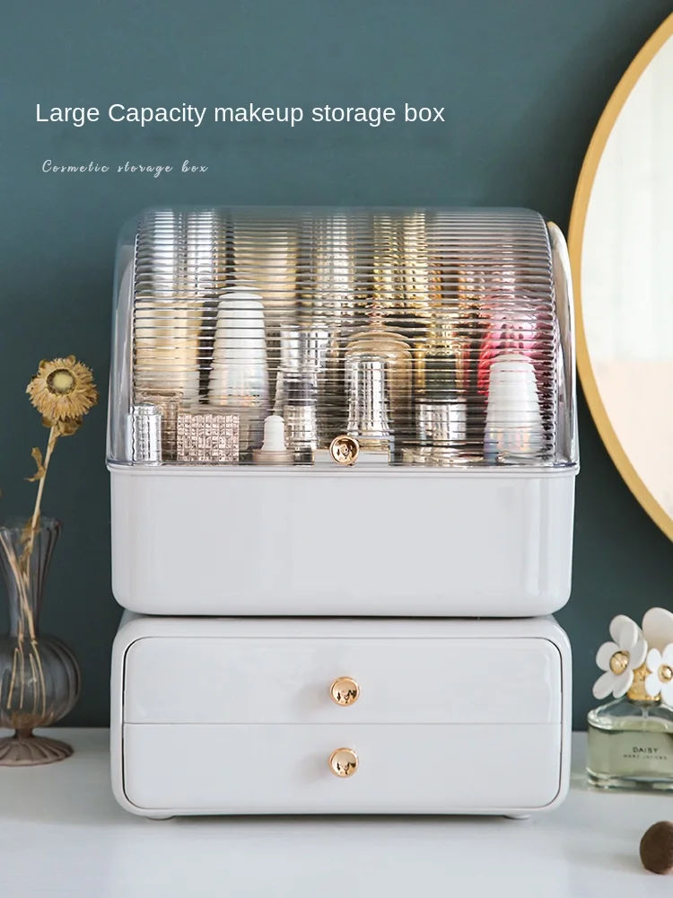 Storage Box Dressing Table | Storage Box Drawer Skin Care | Table ...