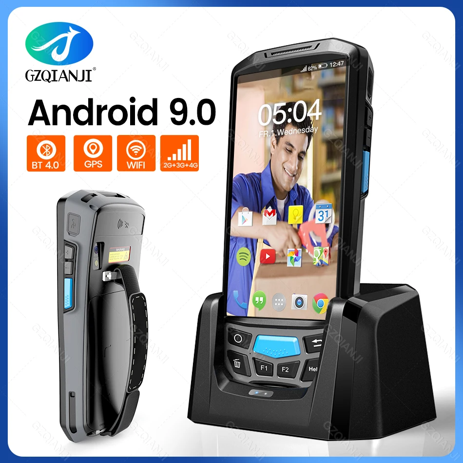 PDA Android data collector PDA handheld terminal barcode sacnner reader ...