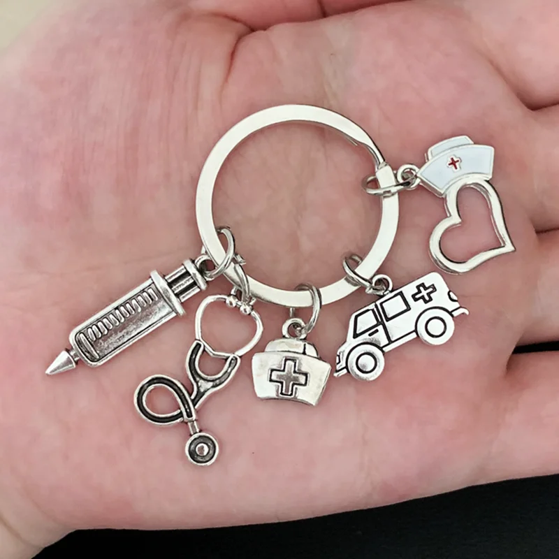 New-Paint-Fashion-Creative-Nurse-Medical-Syringe-Stethoscope-Image ...