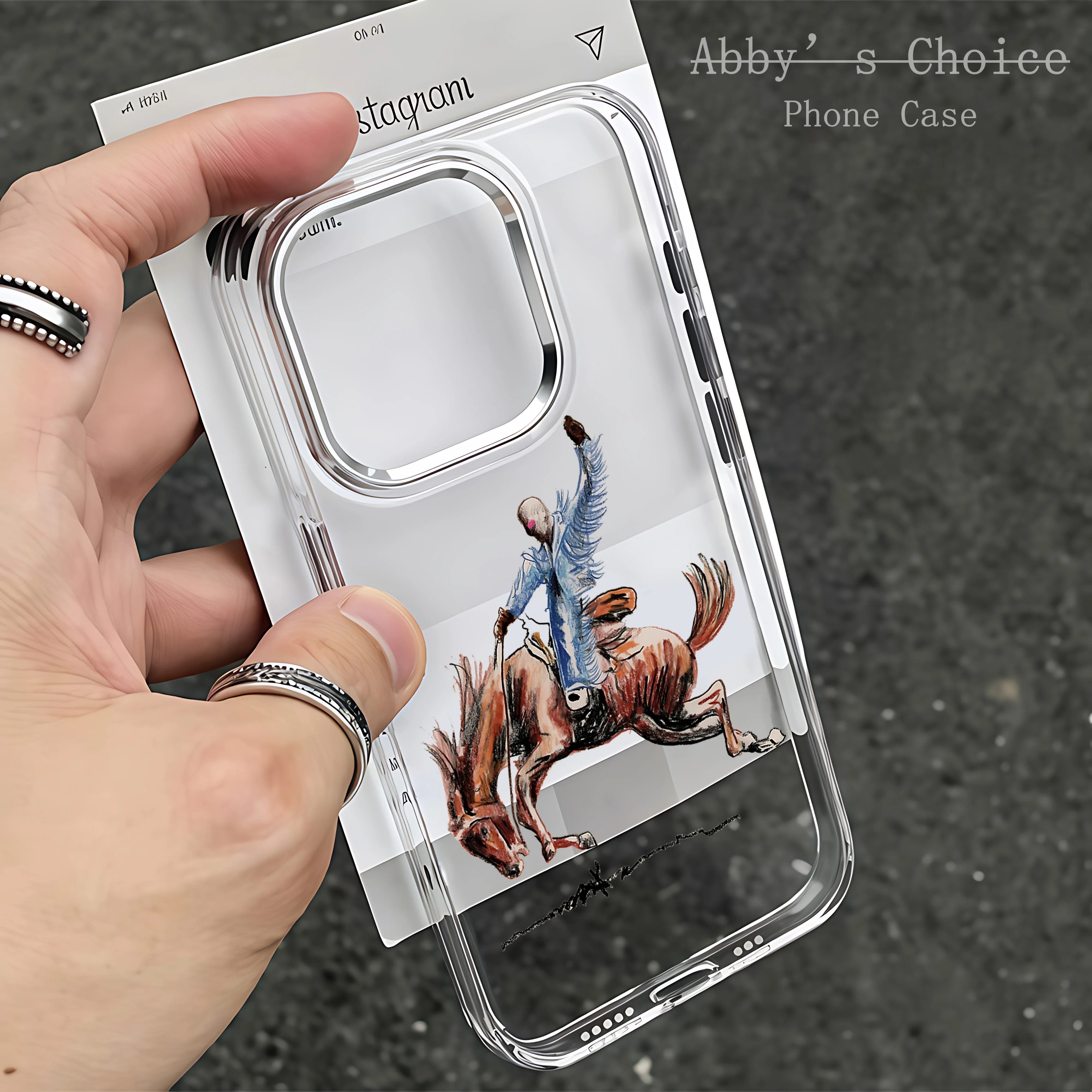 Funda de teléfono Singer Bad BunnyS Art para iPhone 17 16e 16 15 14 13 ...
