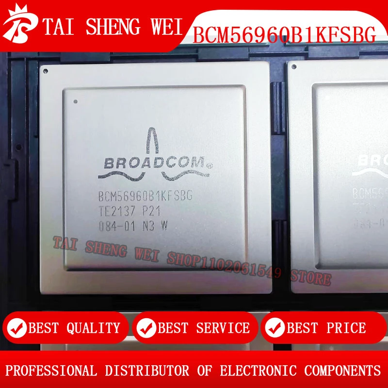 BCM56960B1KFSBG BROADCOM BGA-2912 New Original