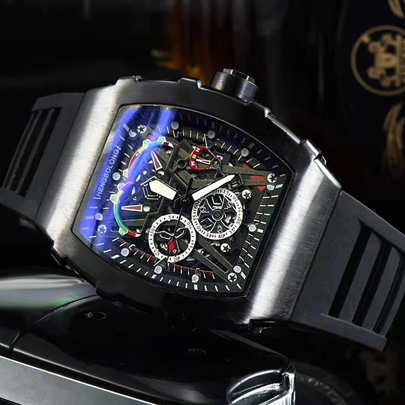 Foreign Trade Watch Large Dial For Men Quartz Waterproof sport ...