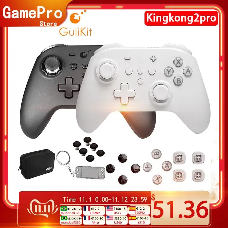 Gulikit-Somatosensory-Gamepad-kingkong-2-Pro-Controller-suporta ...