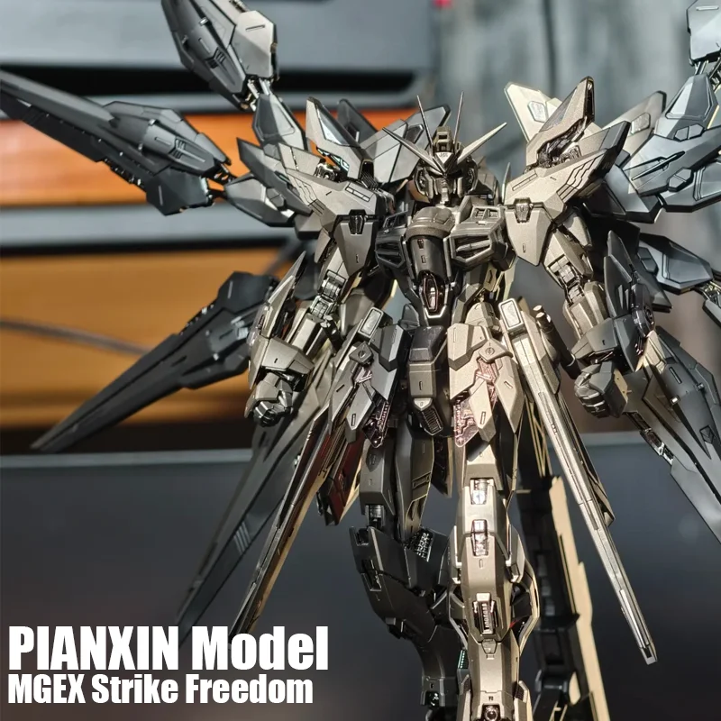 In Stock PIANXIN Strike Freedom MG 1/100 MGEX Assembly Model Kit ...