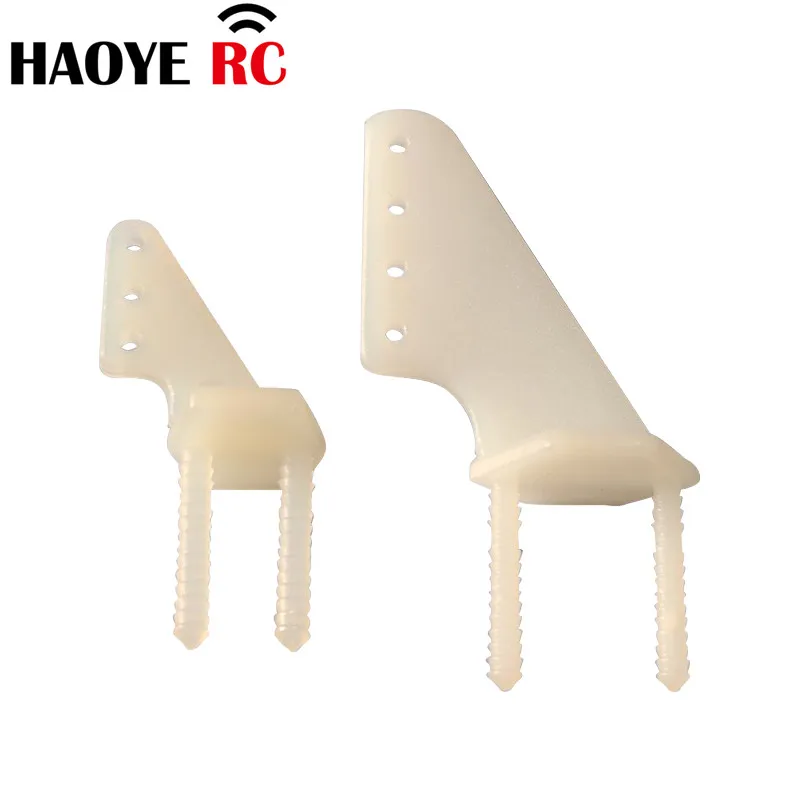 Haoye-10-Pcs-Nylon-Twin-Needle-Zip-Horn-Pin-Horns-Color-White-RC ...