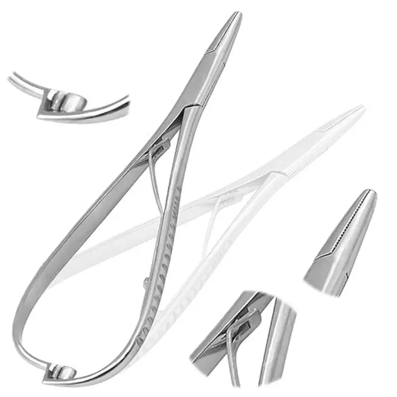 Ligature-Elastic-Placing-PlierNeedle-Holder-Driver-Ligature-Separator ...