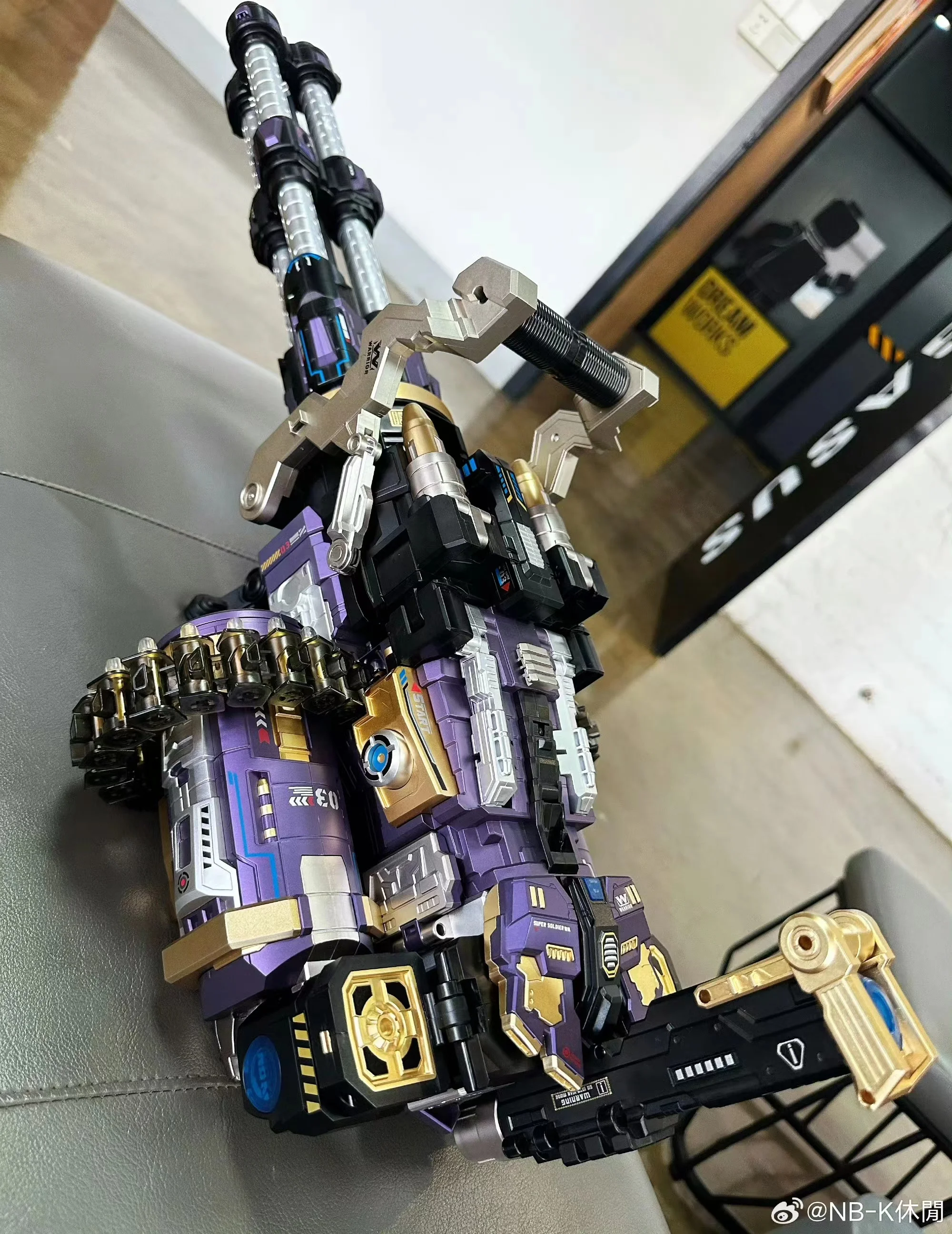 NBK Minigun Transformer | Page 2 | TFW2005 - The 2005 Boards