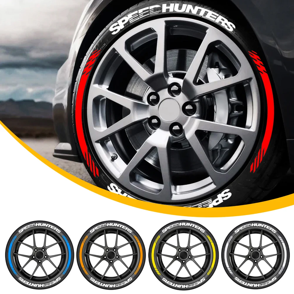 Yellow Letter Tires Tire Graphics - Formula 1 Style Tire Lettering ...