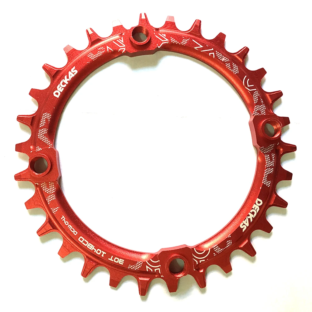 Deckas 104bcd Chainring Round Bike 30t Tooth Mtb Bike Mountain Bike ...