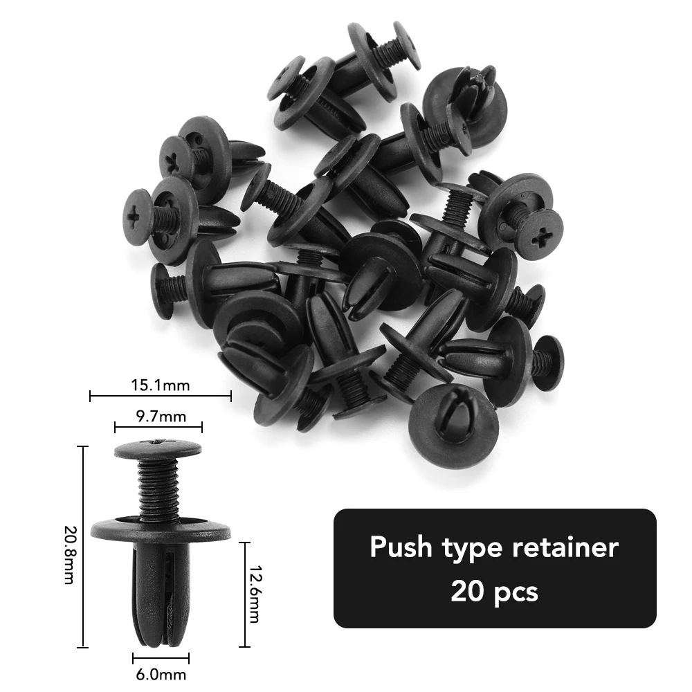 Charger Plastic Fastener