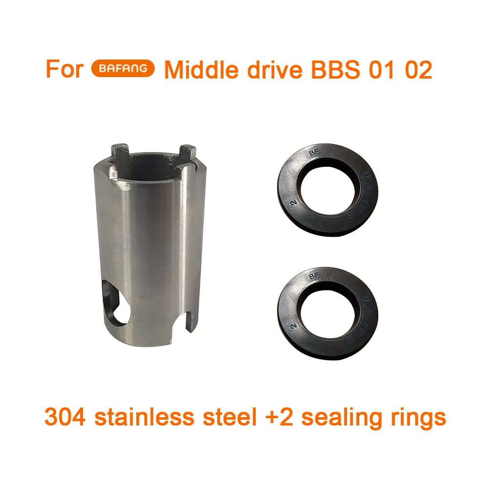 EBKE For Bafang Mid Drive Motor BBS01 02 BB Center Axis Hidden Nut ...
