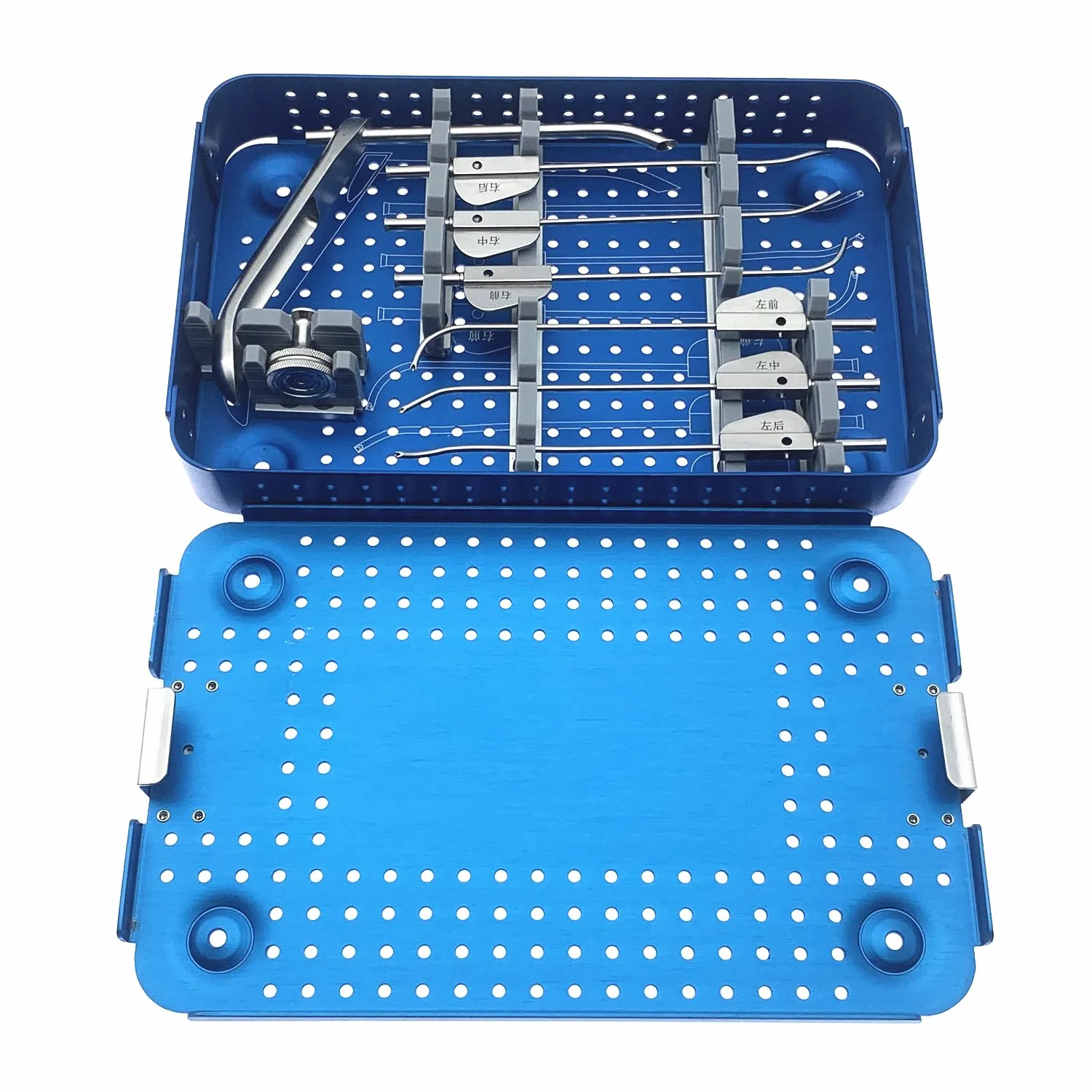 Orthopedic-Meniscus-suture-instrument-set-Arthroscopy-line-Wire-pass ...