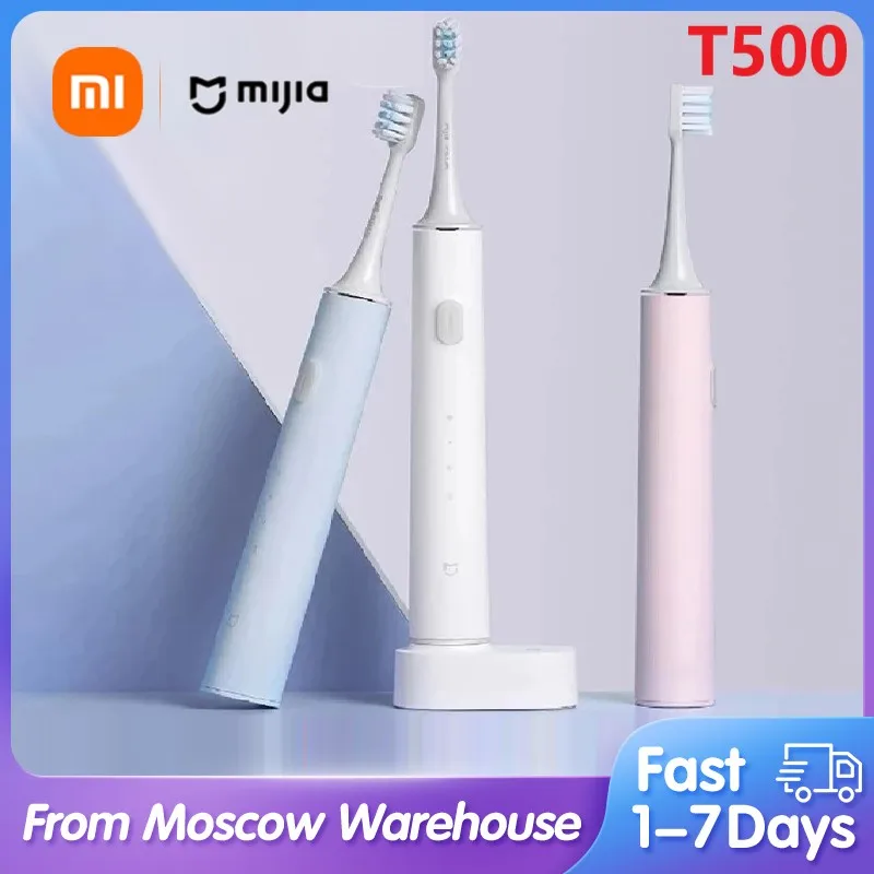XIAOMI Toothbrush T500 MIJIA Electric Toothbrush Sonic Brush Ultrasonic IPX7 Waterproofing ...