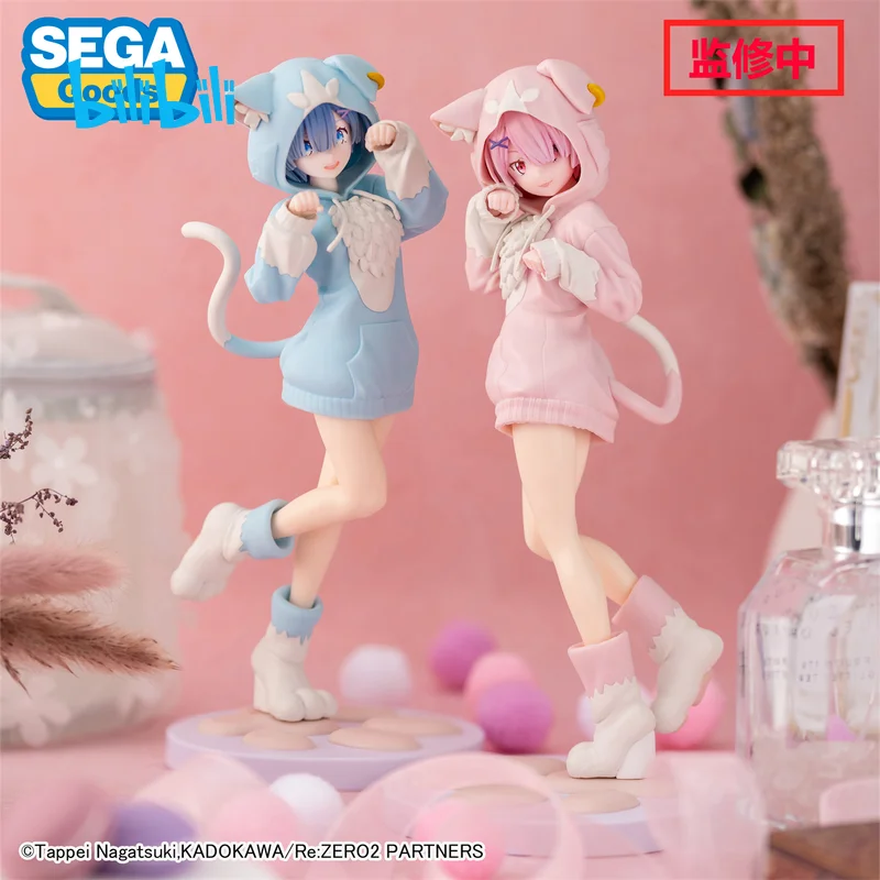 Anime-RE-Ram-Rem-Great-Elf-Parker-PVC-mode-toys-Puck-begining-Dresses ...