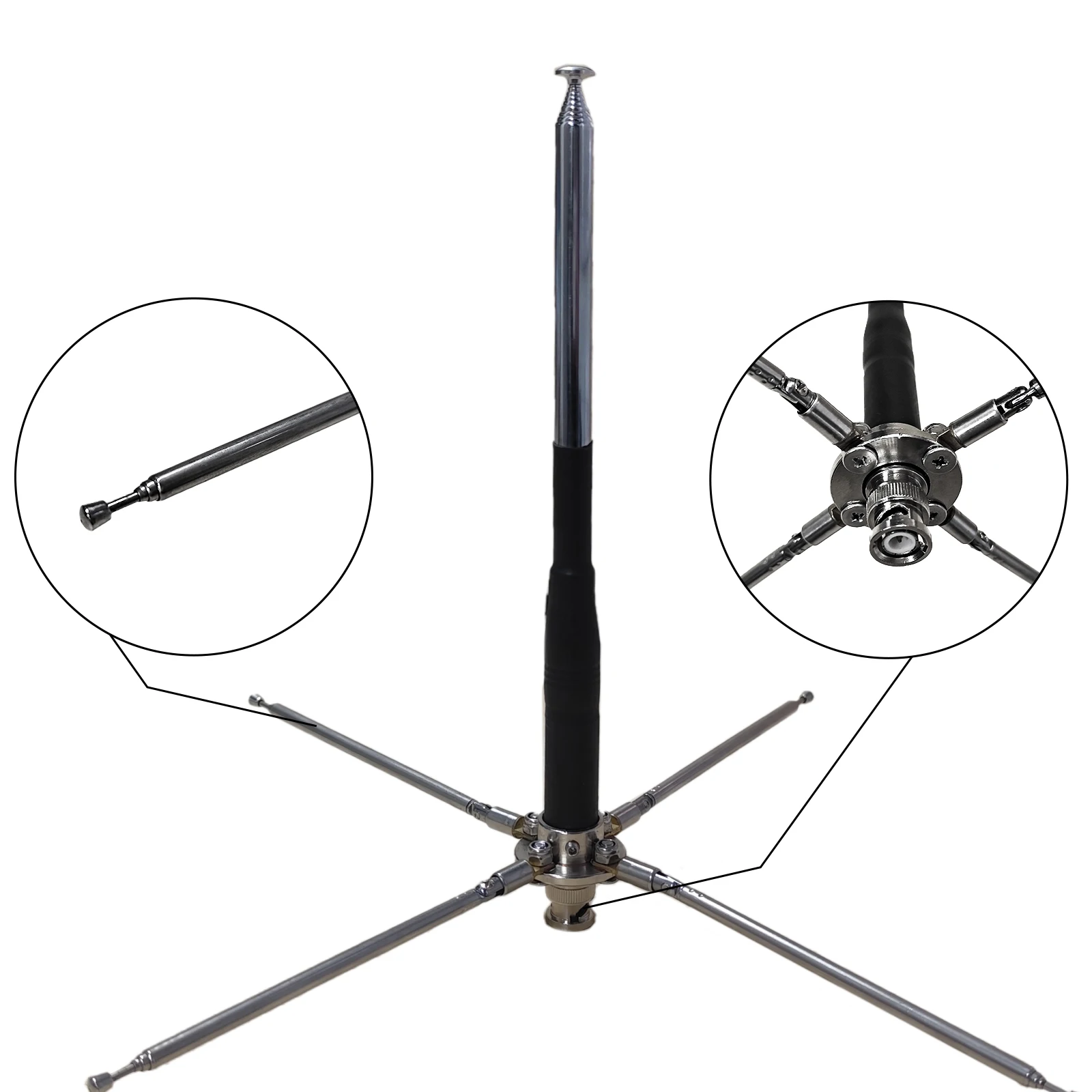 Amateur-radio-DIY-tie-rod-antenna-29-6Mhz-dedicated-with-ground-network ...