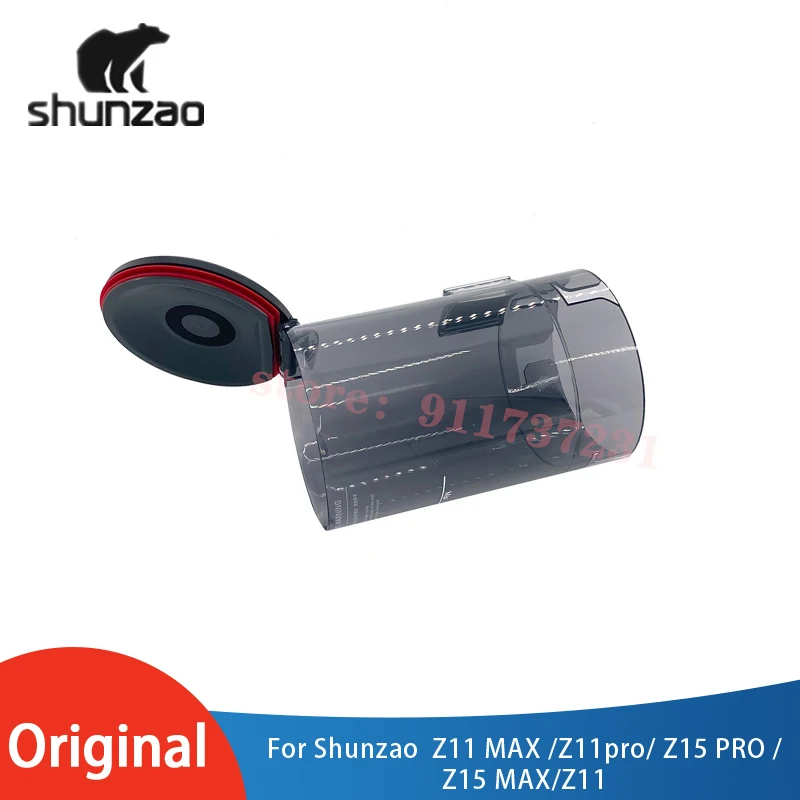 Original Shunzao Handheld Vacuum Cleaner Spare Parts, Dust Cup Dust Cartridge Accessories for ...