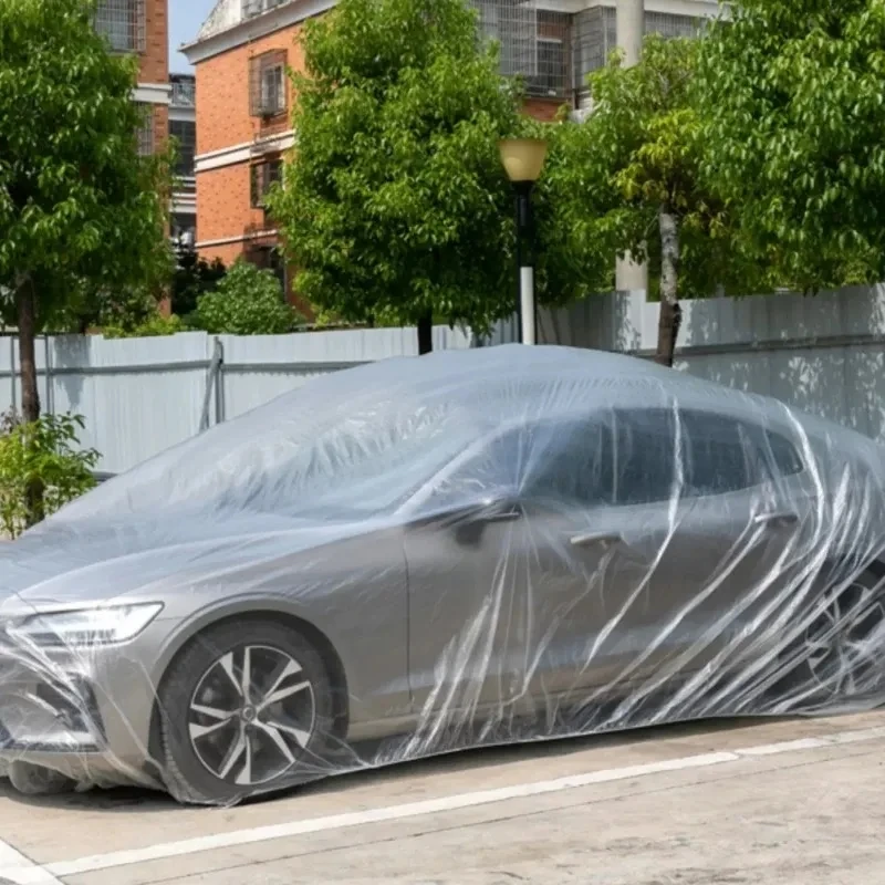 Universal-Car-Cover-Waterproof-Dustproof-Disposable-Car-Covers-Size-S ...