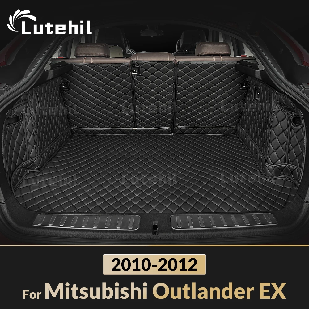 For-Mitsubishi-Outlander-EX-2010-2011-2012-Auto-Full-Coverage-Trunk-Mat ...
