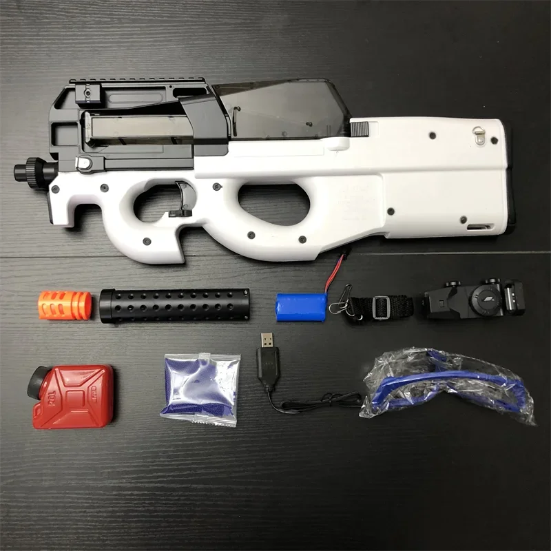 P90-Graffiti-Edition-Toy-Gun-Live-CS-Assault-Snipe-Simulation-Electric ...