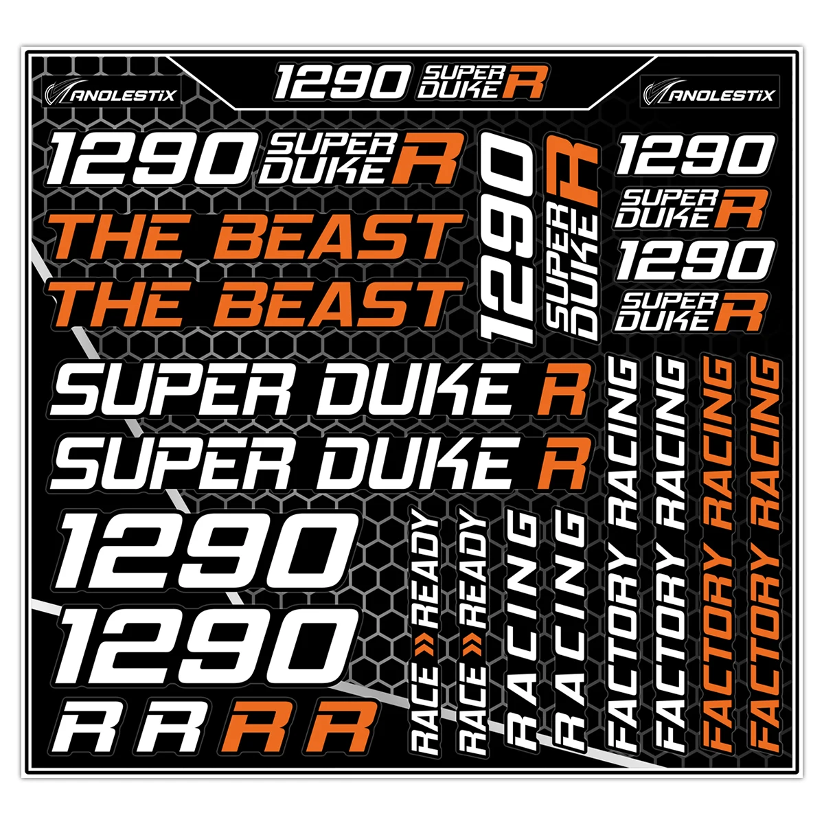 Vinyl-Motocross-Motorcycle-Stickers-Logo-Set-Emblem-Tank-Decals-For-KTM ...